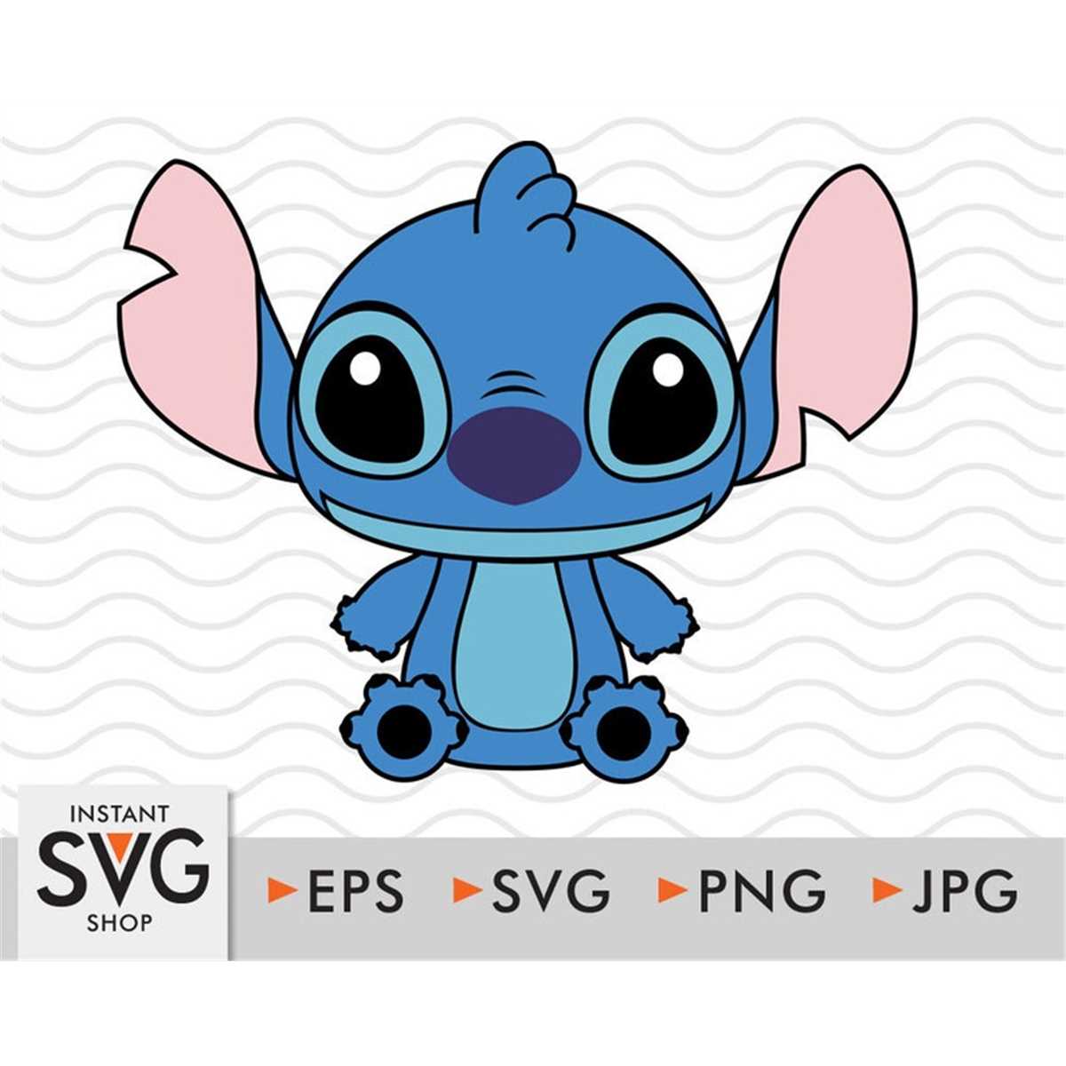 Stitch SVG bundle, DXF, PNG jpg, Baby Stitch svg, Lilo and s | Inspire ...