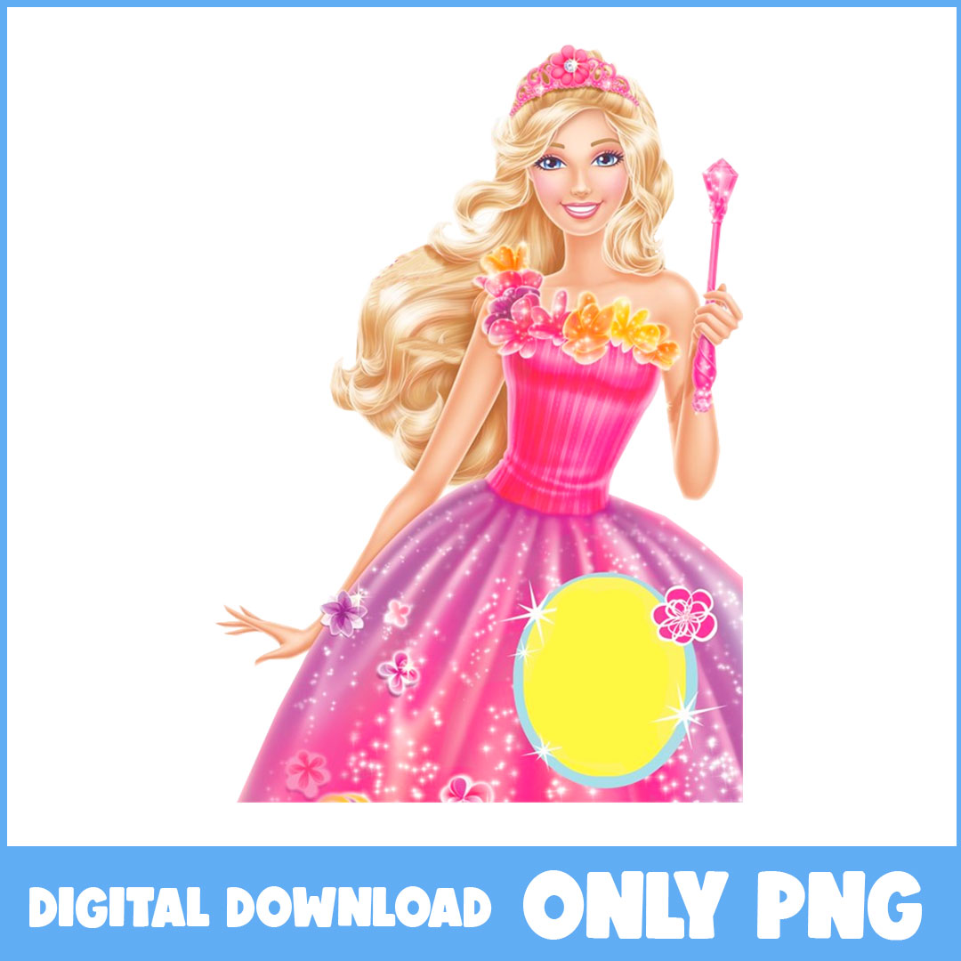 Barbie & the Secret Door Png, Barbie Doll Png, Barbie Png, B | Inspire ...