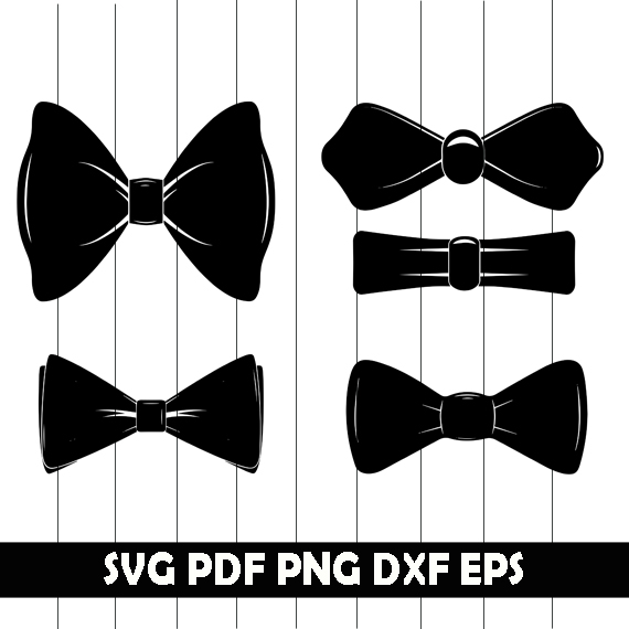 Bow svg, Bow Clipart, Bow Digital Clipart, Bow Tie Svg, Bow | Inspire ...