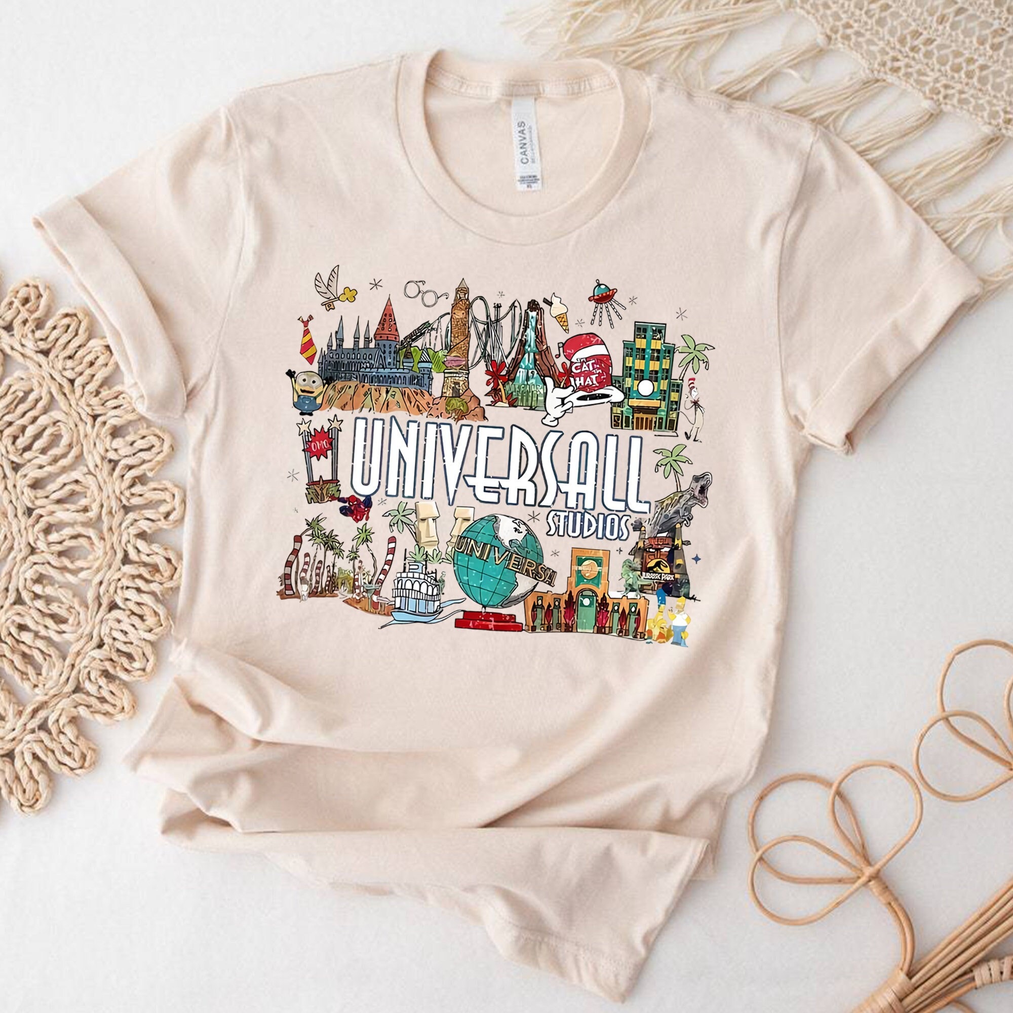 Universal Studios Shirt, Universal Orlando Shirt, Vintage Un | Inspire ...