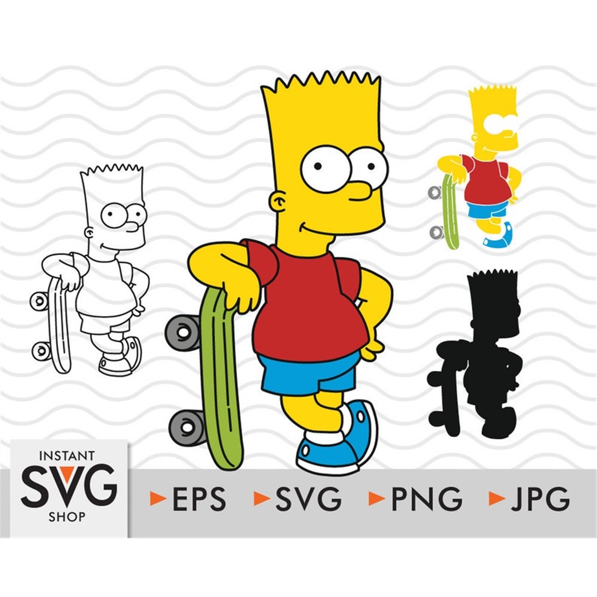 LAYERED SVG Drawing Png Jpg Eps svg files for cricut svg bun | Inspire ...