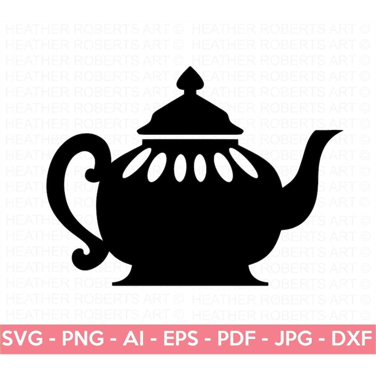 Tea Pot SVG, Tea SVG, Tea Lover SVG, Tea Pot Silhouette, Tea | Inspire ...