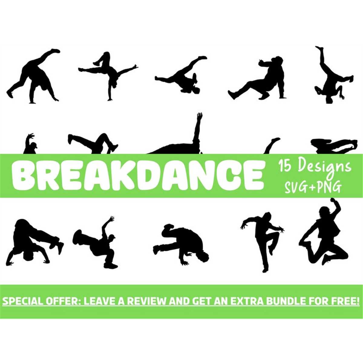 break dancing svg - Inspire Uplift