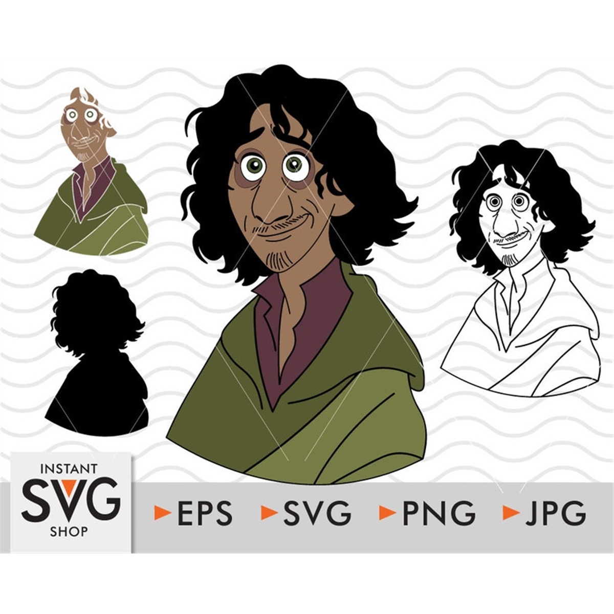 LAYERED SVG Drawing Png Jpg Eps svg files for cricut svg bun - Inspire ...