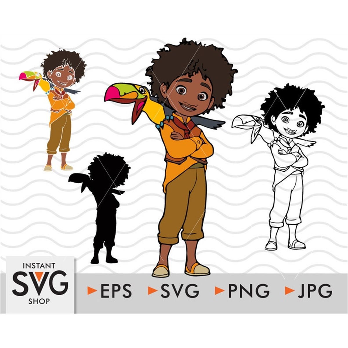 LAYERED SVG Drawing Png Jpg Eps svg files for cricut svg bun | Inspire ...