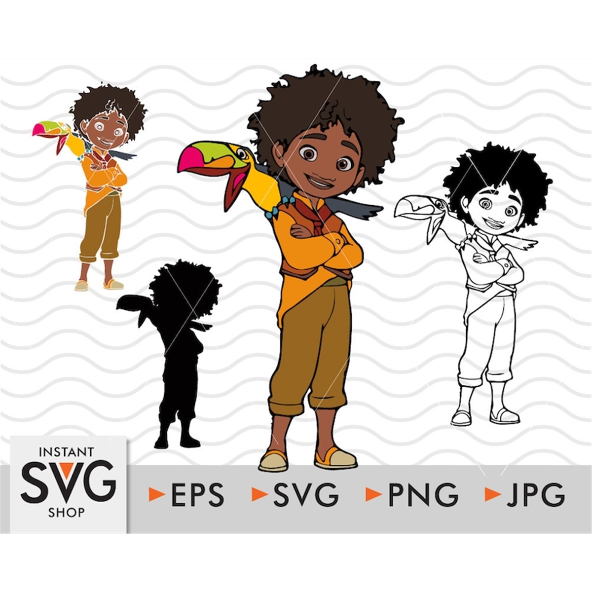 LAYERED SVG Drawing Png Jpg Eps svg files for cricut svg bun | Inspire ...