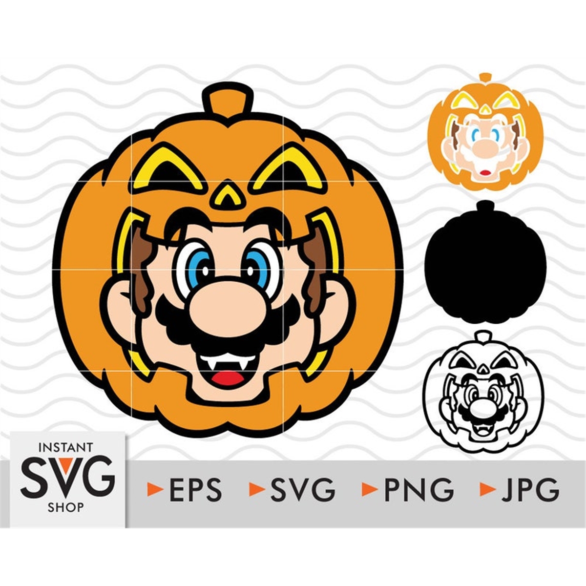 Halloween SVG Cutting files for cricut, clipart, INSTANT DOW | Inspire ...