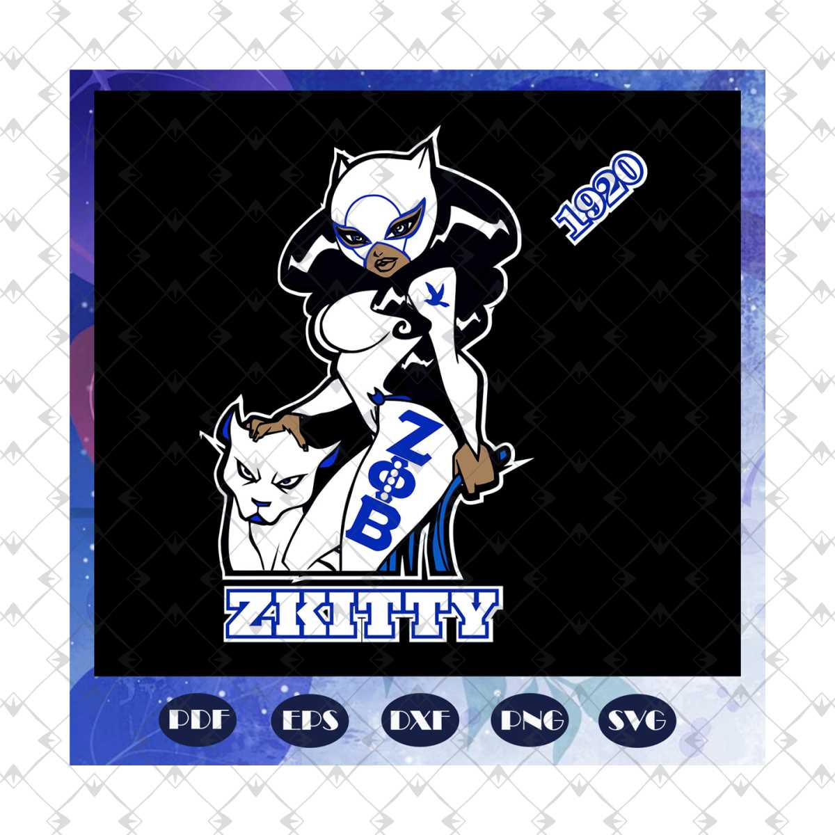 Zkitty 1920, Zeta svg, 1920 zeta phi beta, Zeta Phi beta svg | Inspire ...