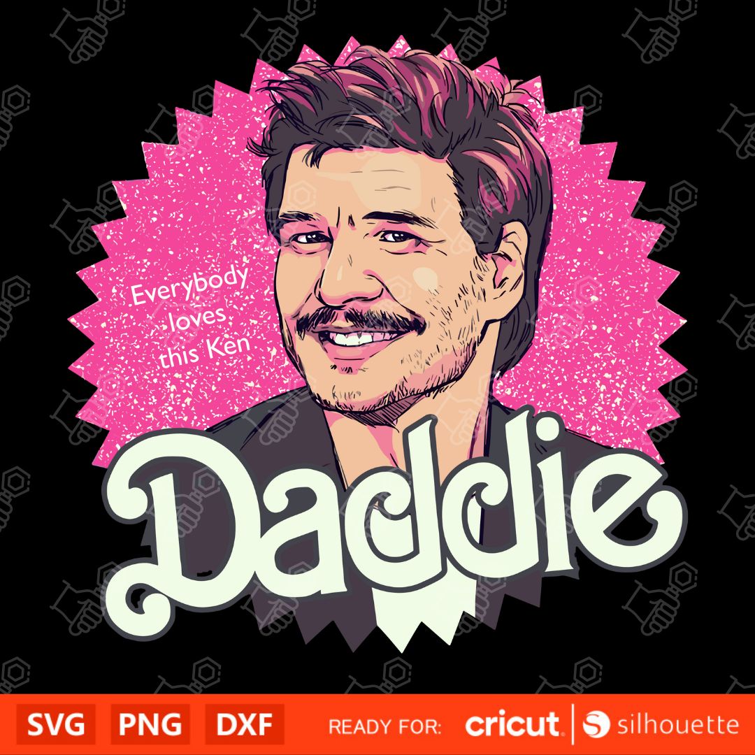 Everybody loves This Ken, barbie Daddie Svg, Barbei Ken Laye - Inspire ...