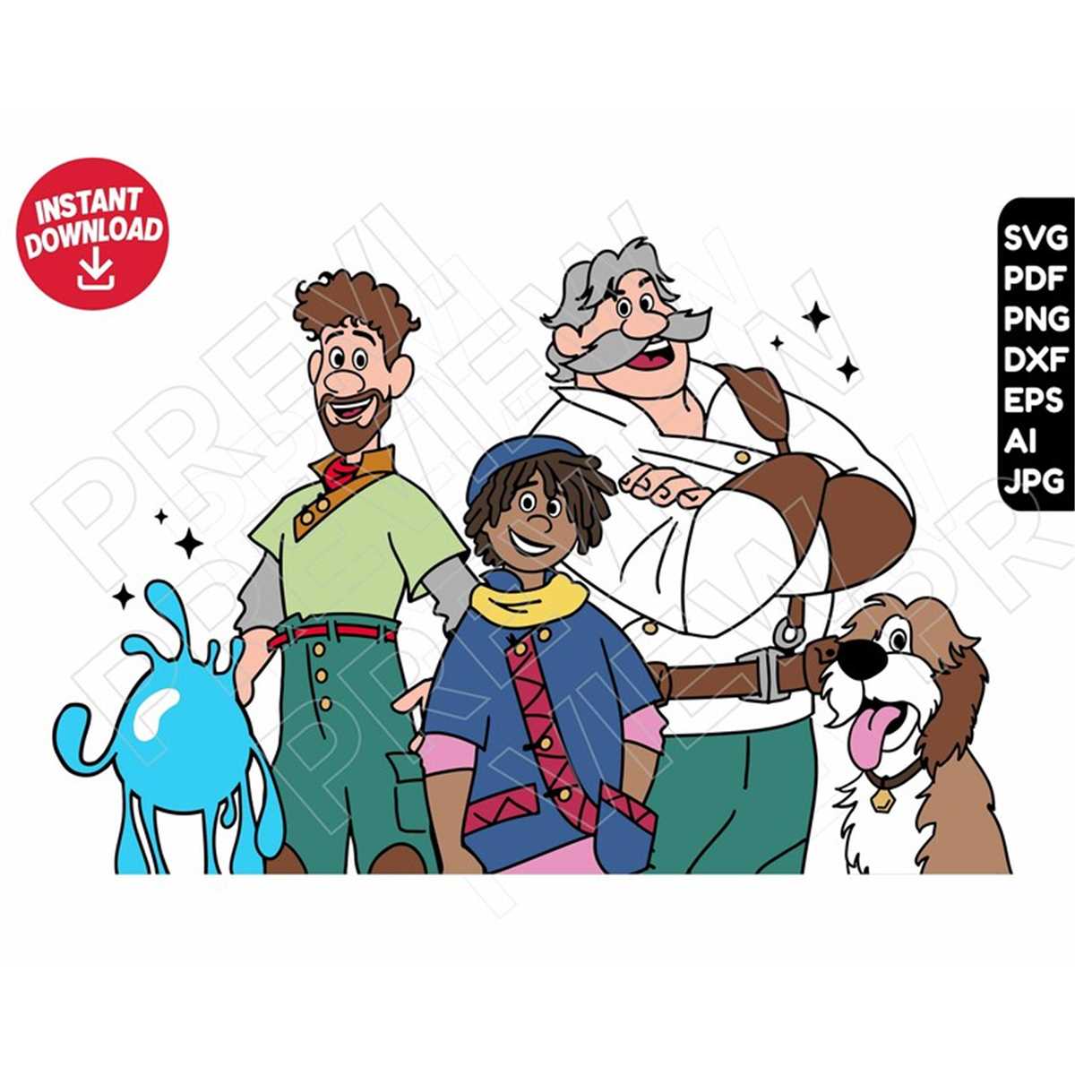 Strange World SVG png clipart dxf cricut , splat svg , cut f - Inspire ...