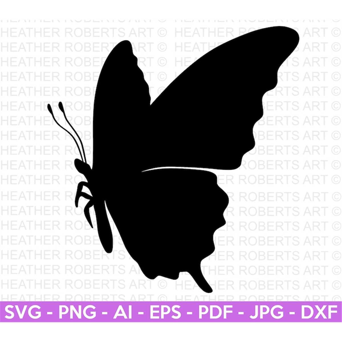 Butterfly SVG, Insect Svg, Butterfly Silhouette, Monarch But | Inspire ...