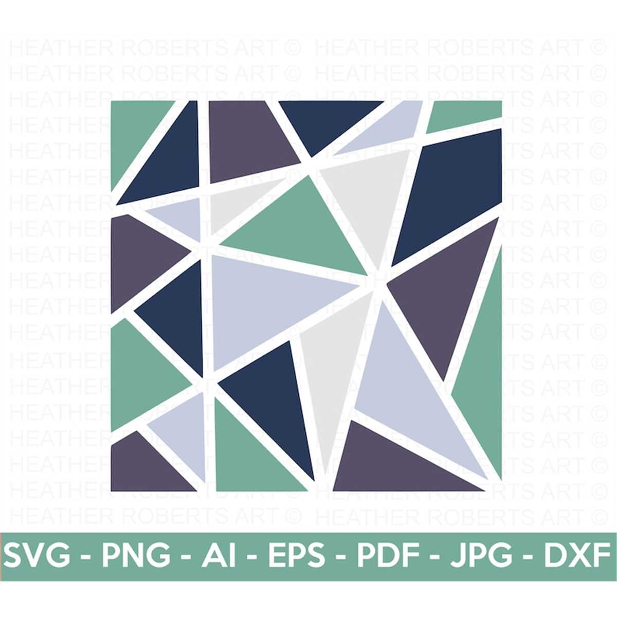 Geometric Pattern SVG, Geometric Background SVG, Pattern SVG - Inspire ...