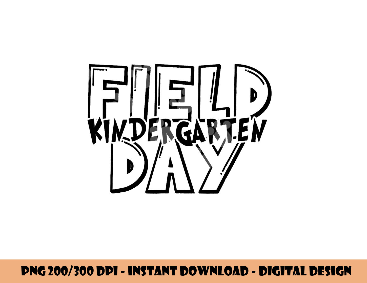field day 2023 kindergarten school teacher kids yellow copy | Inspire ...