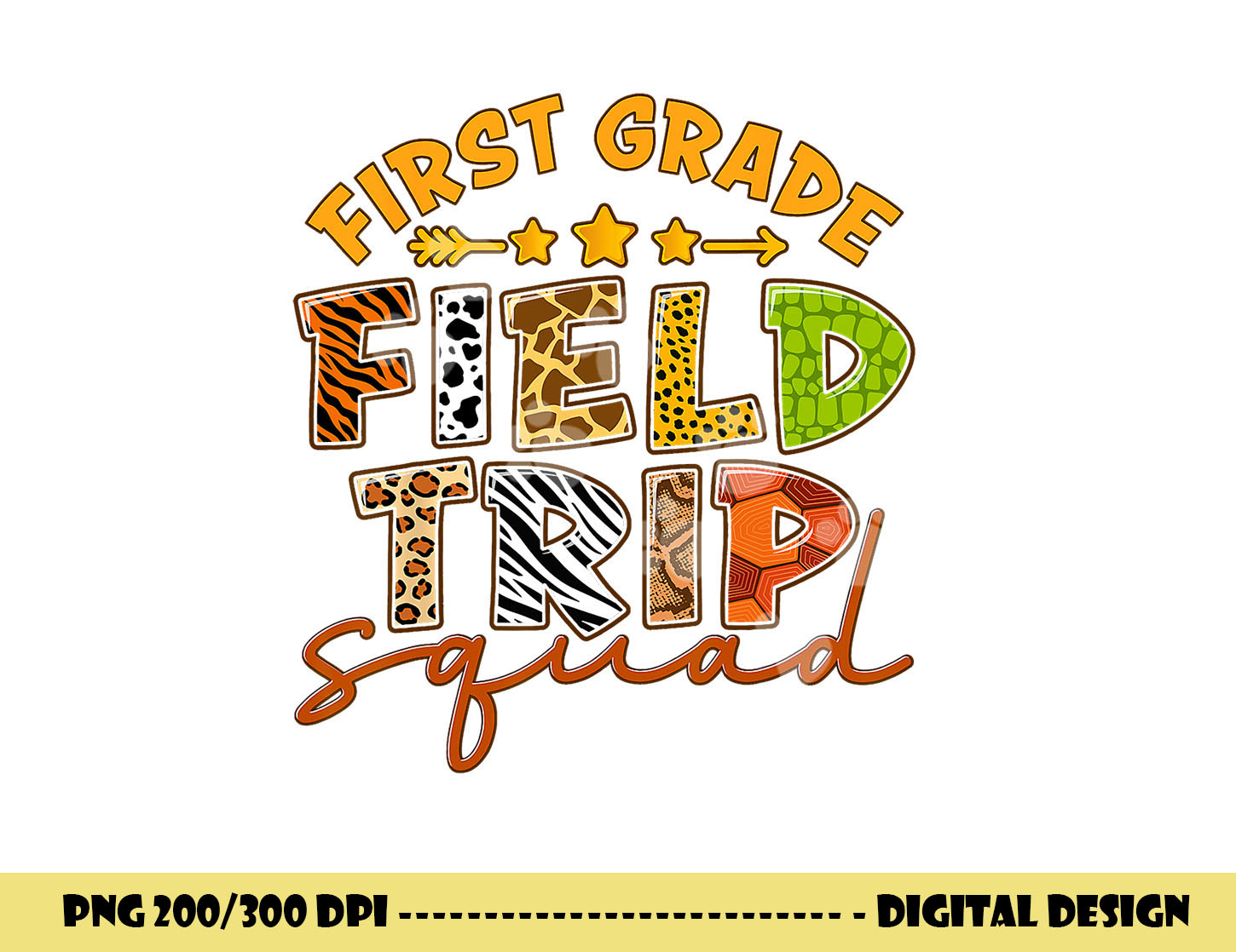 First Grade Zoo Field Trip Squad Matching Students Teacher | Inspire Uplift
