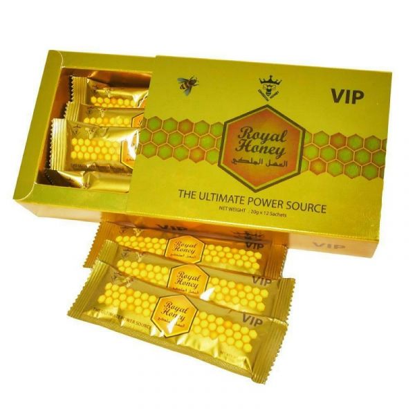 Doubleshot Royal Honey Box - Inspire Uplift