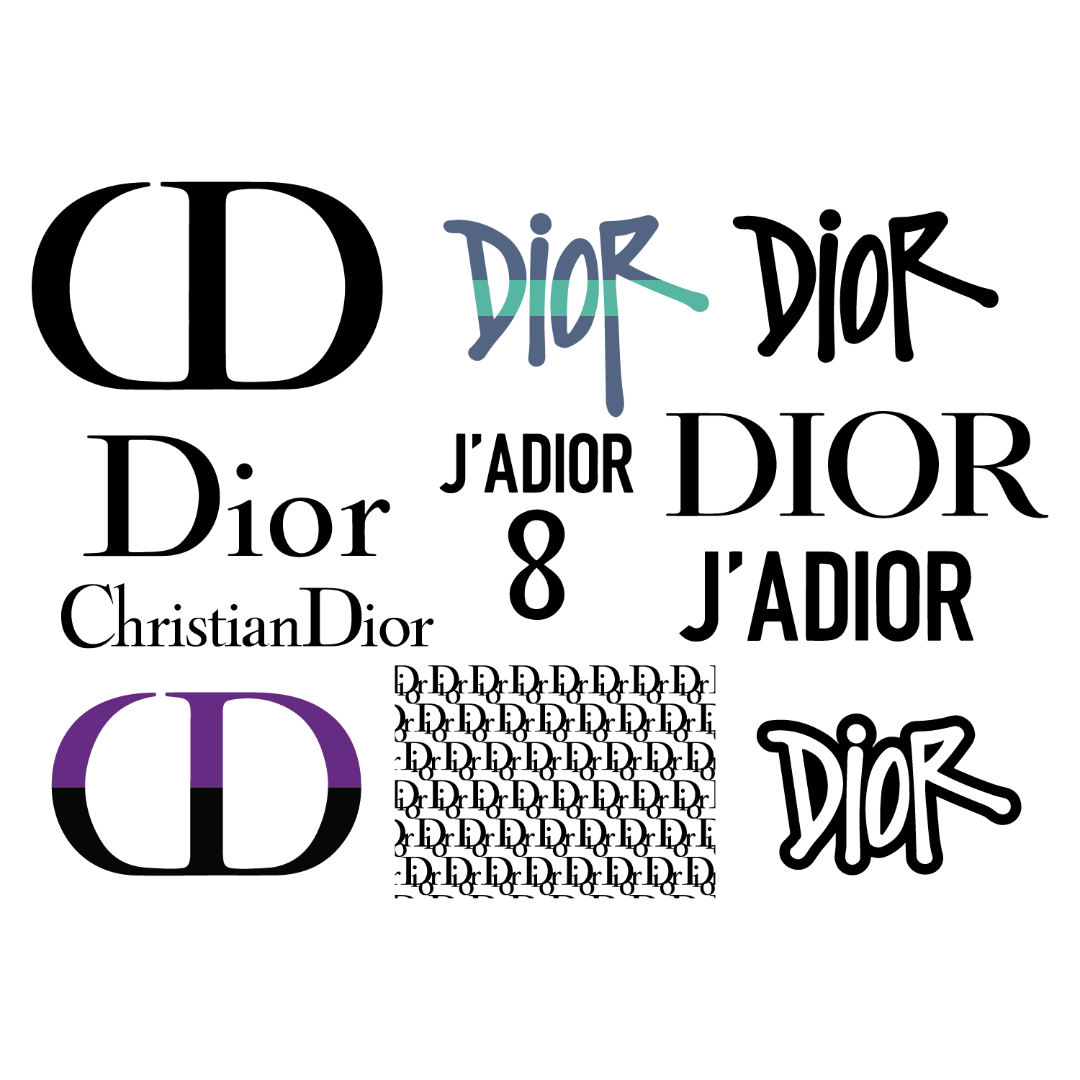Dior Svg, Dior Logo Svg, Dior Bundle Svg, Dior Vector, Dior | Inspire ...
