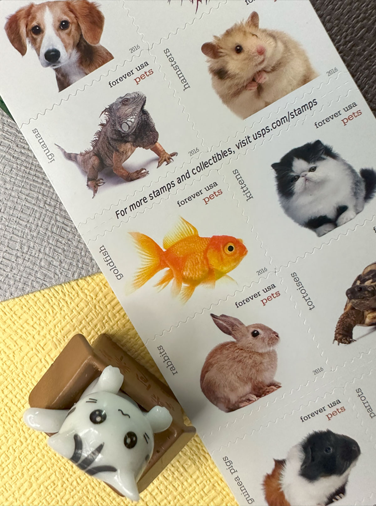 Pets Celebrate Animals 2016 – All Brand New Forever Stamps 1 | Inspire ...