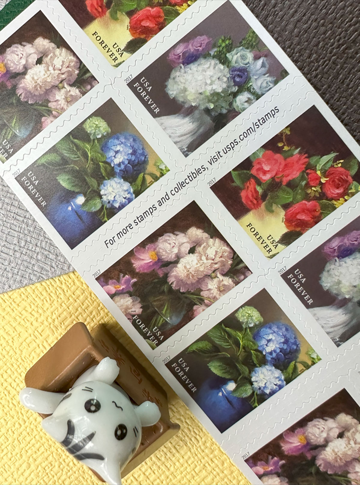 Flower From The Garden 2016 – All Brand New Forever Stamps 1 | Inspire Uplift