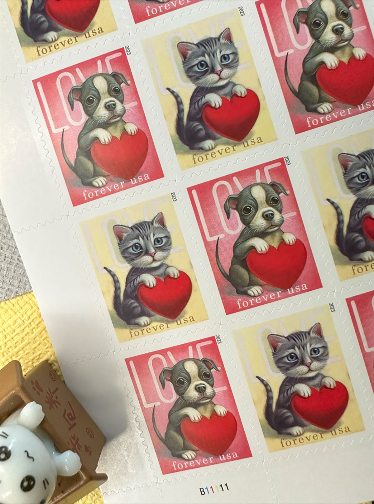 Love 2023 USPS Stamps – All Brand New Forever Stamps 100 Un | Inspire ...