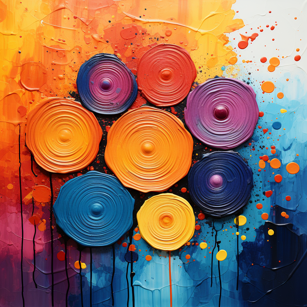 Kaleidoscopic Core: Dynamic Harmony of Light in a Rainbow Vo | Inspire ...