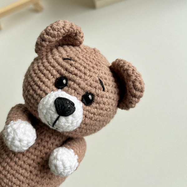 Crochet bear pattern, amigurumi pattern bear, bear toy patte | Inspire ...