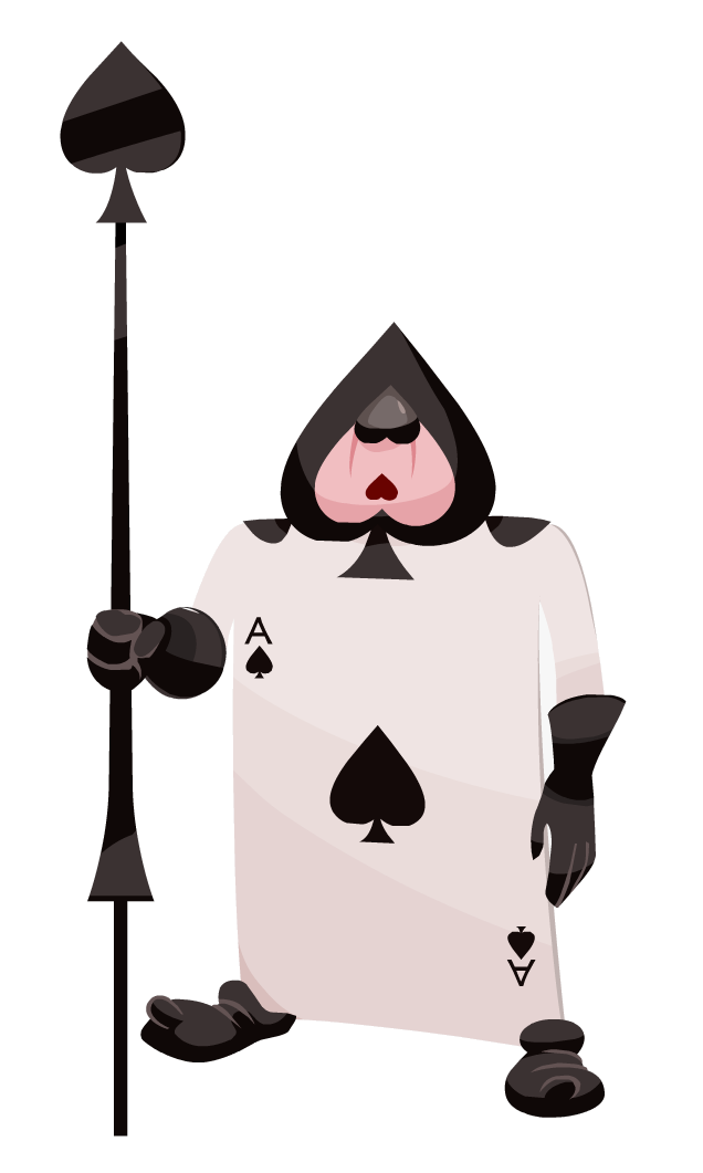 Cards Svg, Alice in Wonderland Svg, Alice Svg, Disney Cartoo | Inspire ...