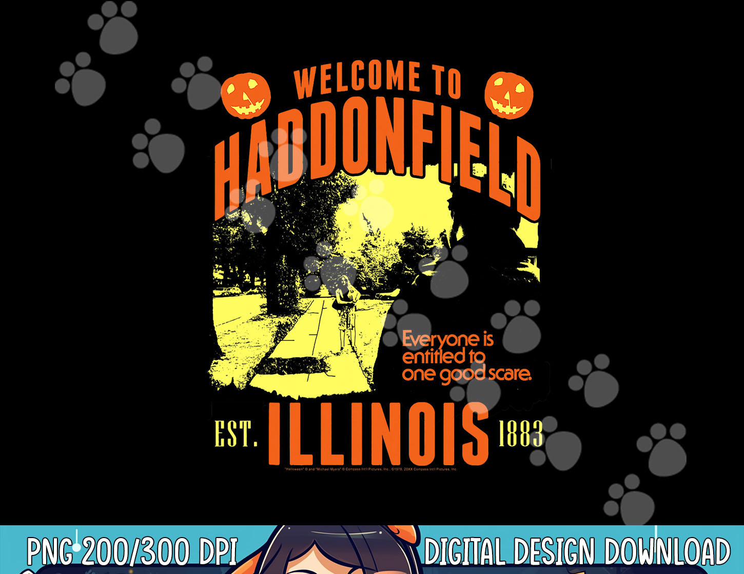 Halloween Vintage Spanish Movie Poster png,sublimation copy - Inspire ...