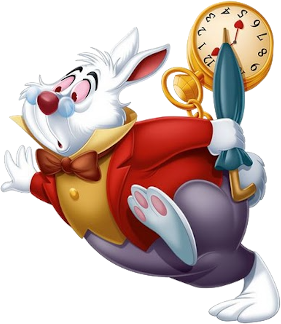 Rabbit Svg, Alice in Wonderland Svg, Alice Svg, Disney Carto - Inspire ...