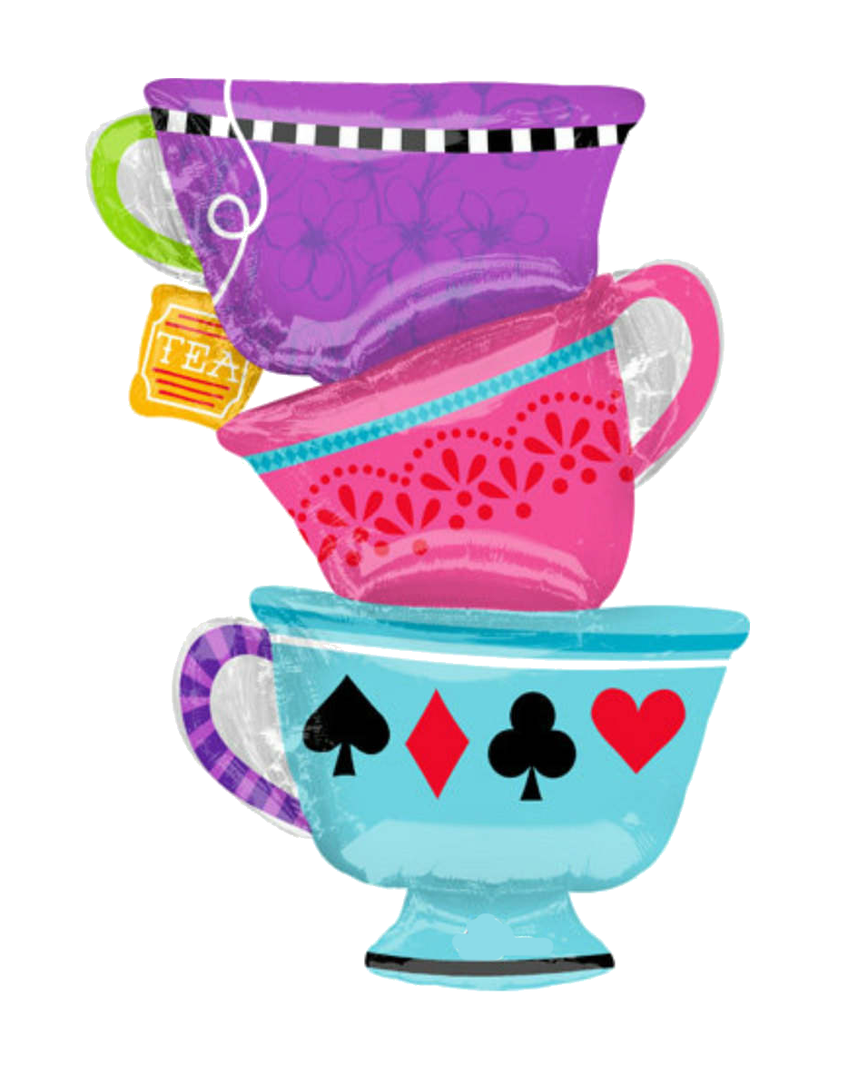 Tea Set Svg, Alice in Wonderland Svg, Alice Svg, Disney Cart | Inspire ...