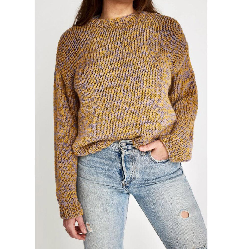 Kenwood Sweater in Lion Brand Color Theory Downloadable PDF | Inspire ...