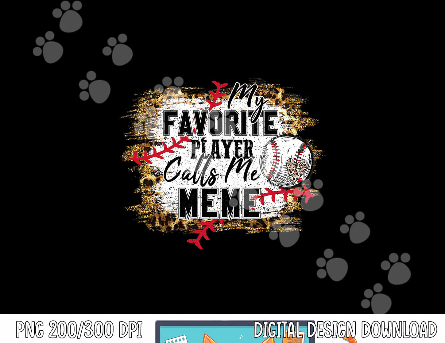 my favorite player calls me meme baseball mors day copy | Inspire Uplift