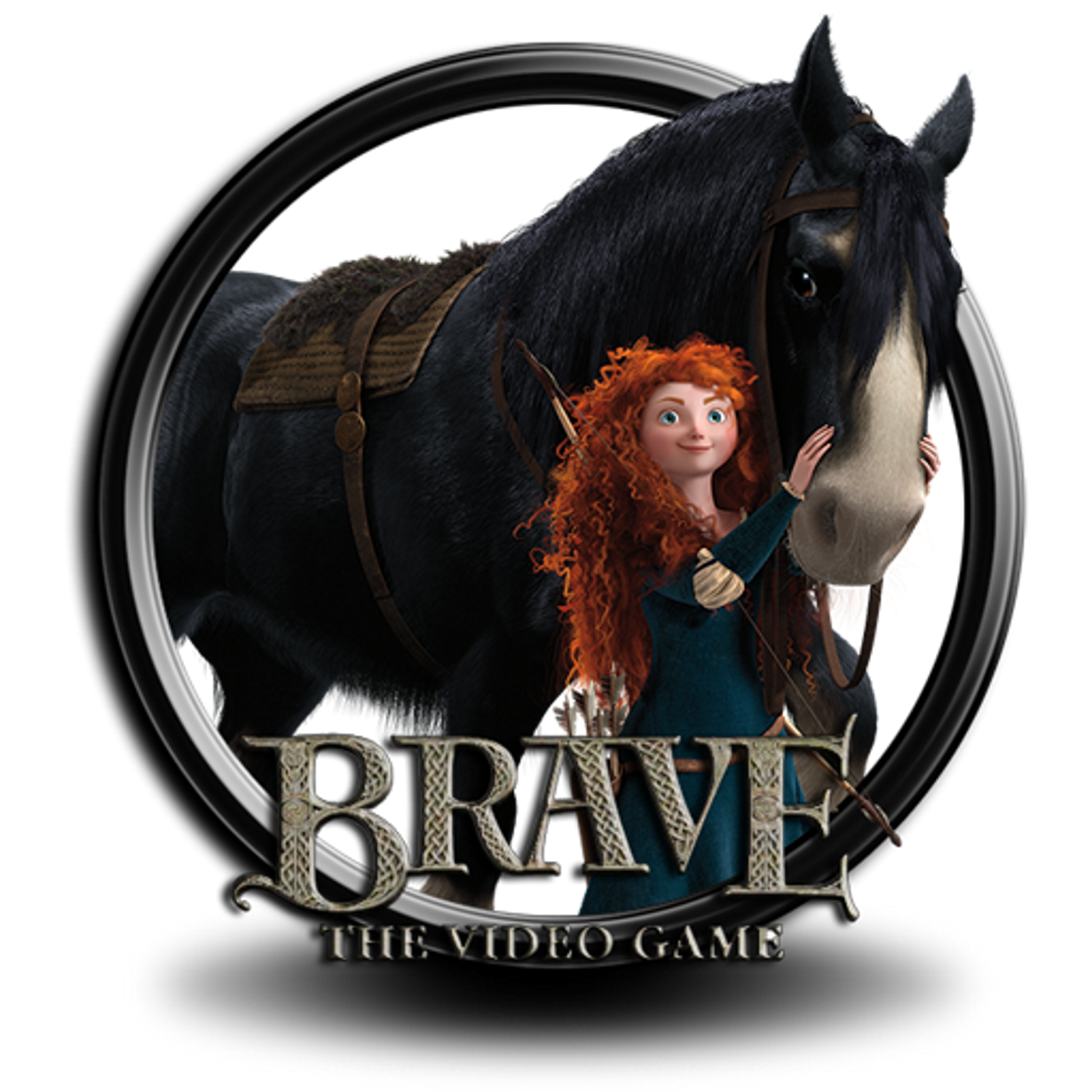 Horse Svg, Brave Svg, Merida Png, Princess Svg, Princess Mer | Inspire ...