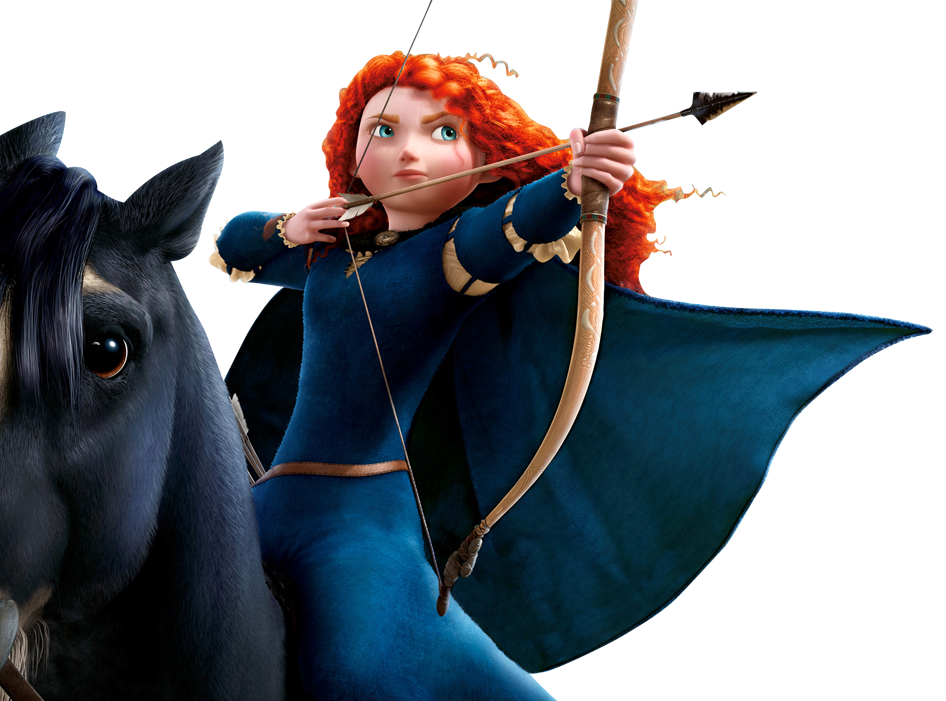Merida Png, Brave Png, Brave Clipart, Disney Brave Png, Prin - Inspire ...