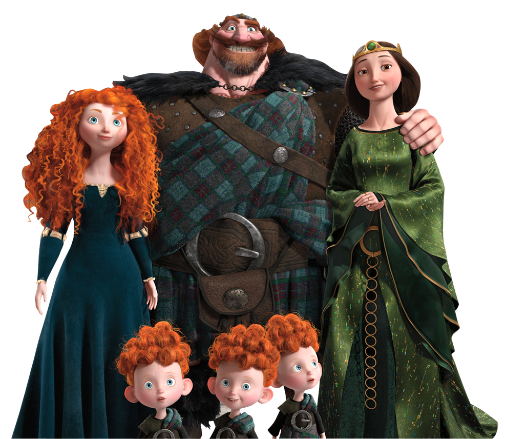 Merida Png, Brave Png, Brave Clipart, Disney Brave Png, Prin - Inspire ...