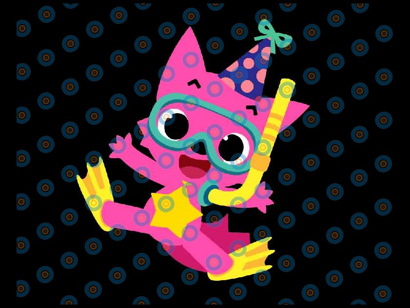 Fong svg,Pink Fong SVG, Cricut Cut files, Shark Family doo d | Inspire ...