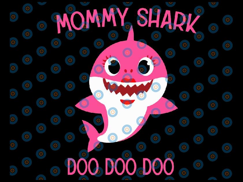 Mommy Shark SVG, Cricut Cut files, Shark Family doo doo doo - Inspire ...