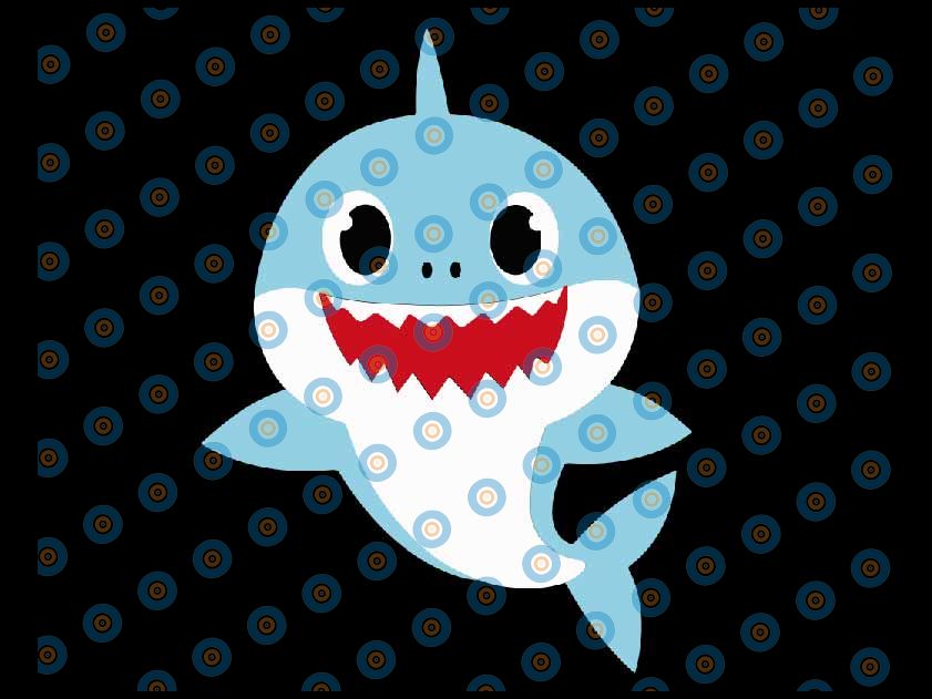 Baby Shark SVG, Cricut Cut files, Shark Family doo doo doo V | Inspire ...