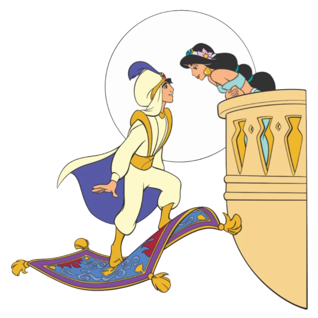 Disney Svg, Aladin Svg, Jasmine Svg, Jafar Svg, Genie Svg, P | Inspire ...