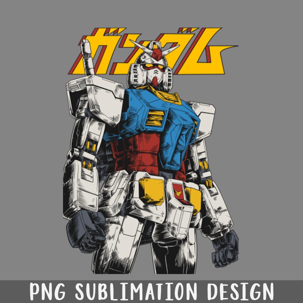 Gundam The First new Version PNG Download | Inspire Uplift