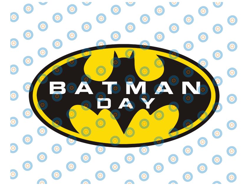 BatMan Logo Svg, Super Dad, Super Dadman Bat Hero Funny, Fat | Inspire ...
