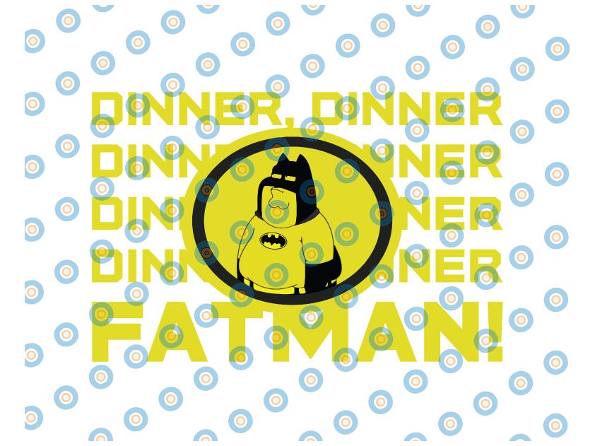 Fatman svg, Batman Bat Man Super Hero Emblem Logo SVG, Super | Inspire ...