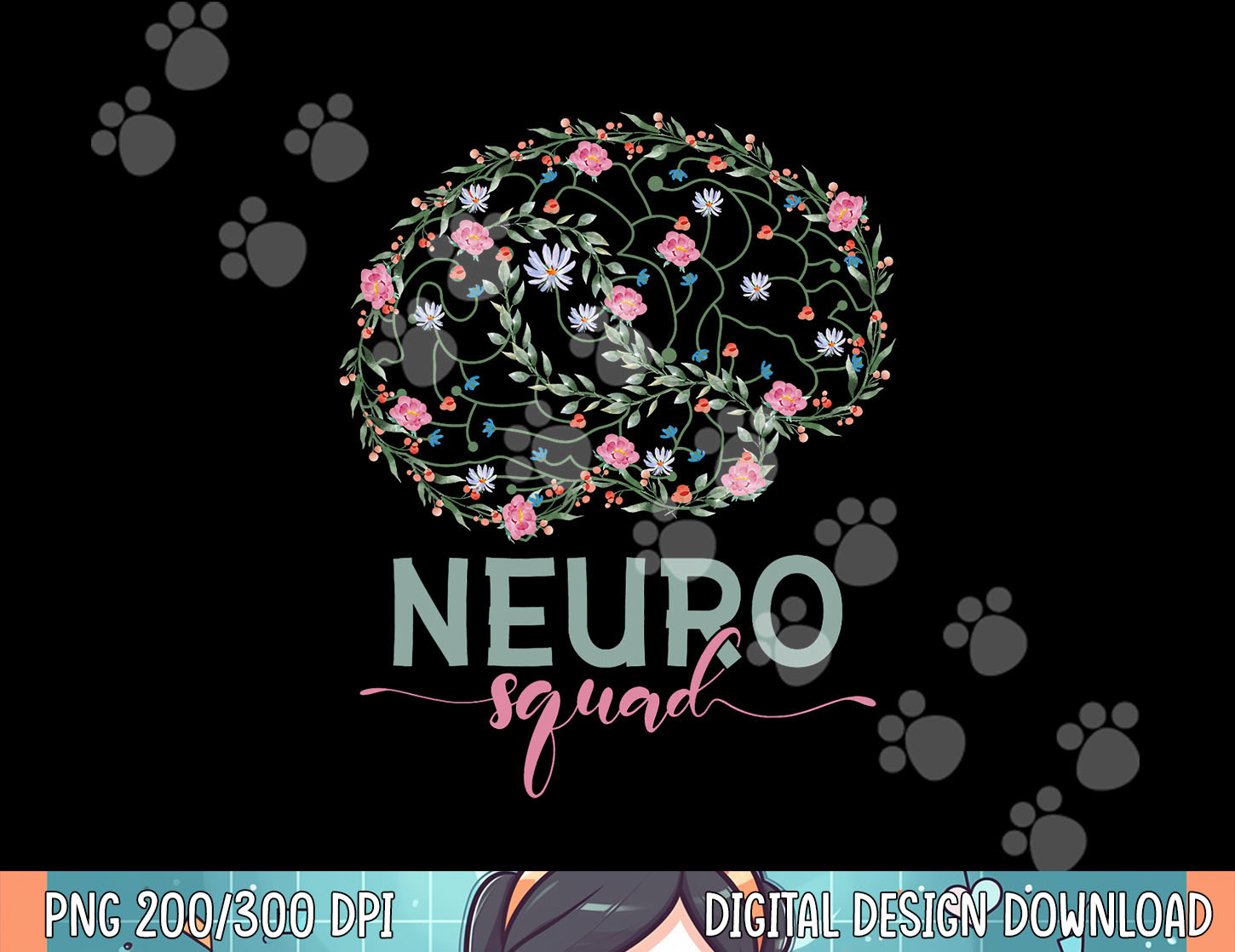 Neurology Neuro Nurse Neuro Tech Neuro Squad png, sublimatio | Inspire ...