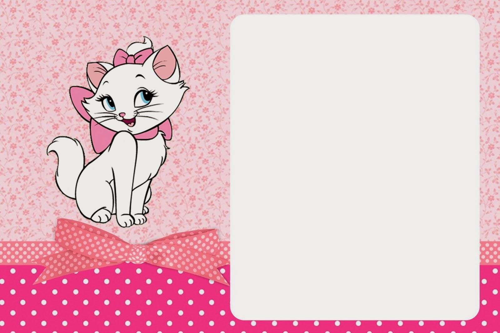 Frames & Invites Aristocats Png, Marie Png, Cat Png, Marie M | Inspire ...