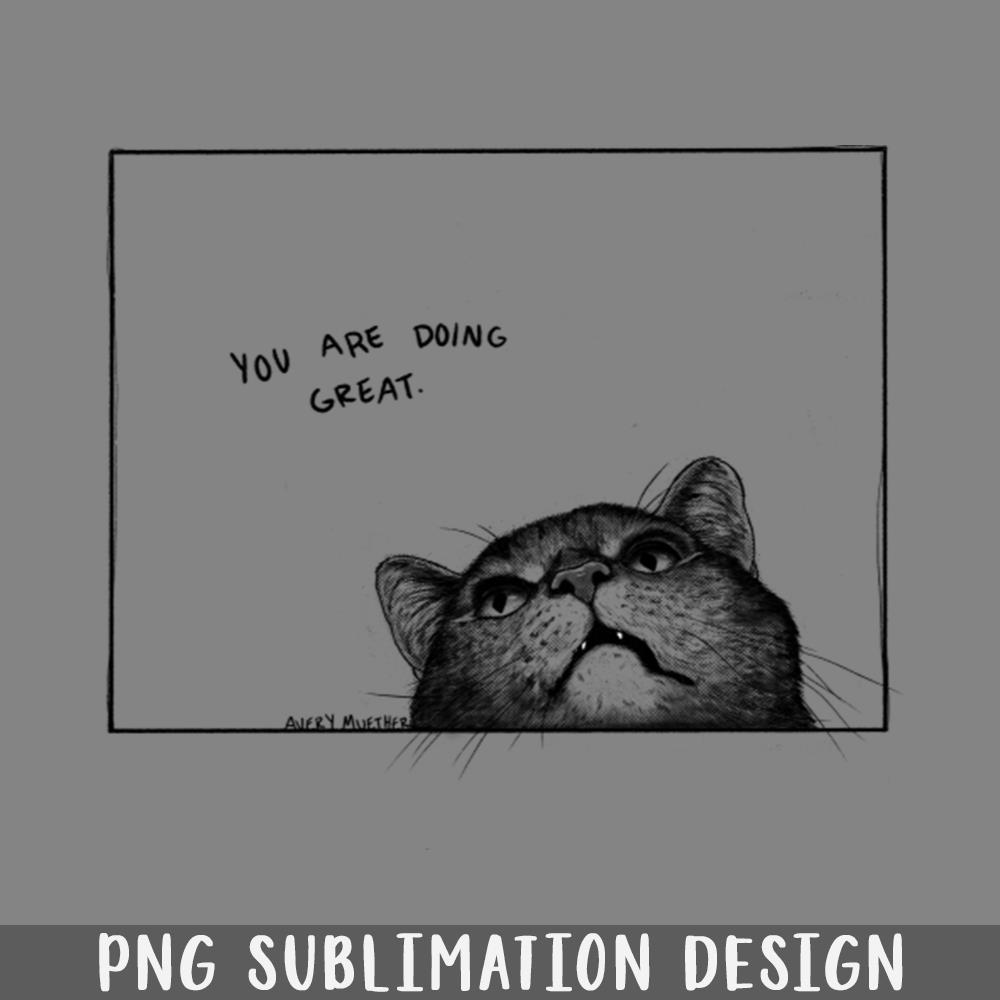 You Are Doing Great PNG Download | Inspire Uplift