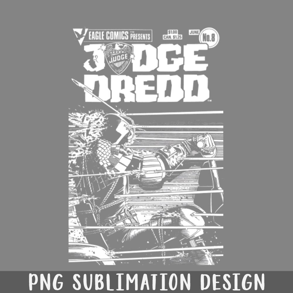 Judge Dredd PNG Download | Inspire Uplift