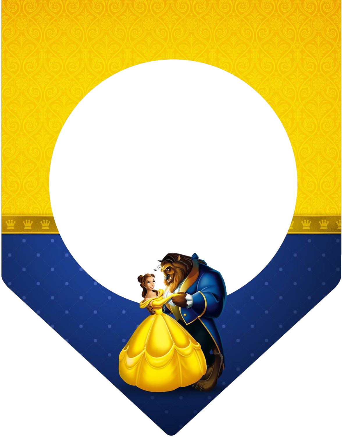 Banner Png, Beauty And The Beast Png, Beauty Png, Belle prin | Inspire ...