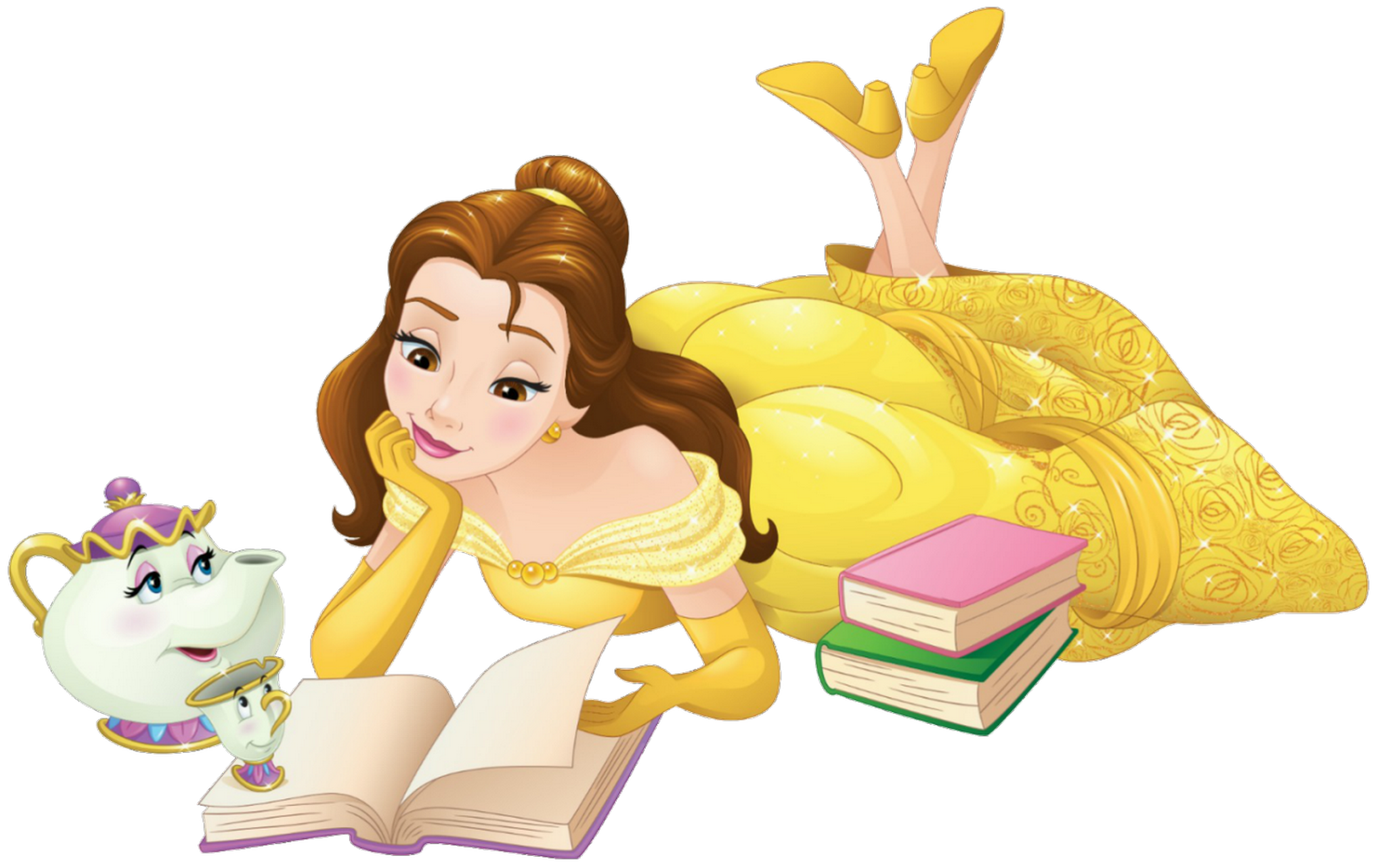 Belle Png, Beauty And The Beast Png, Beauty Png, Belle princ | Inspire ...