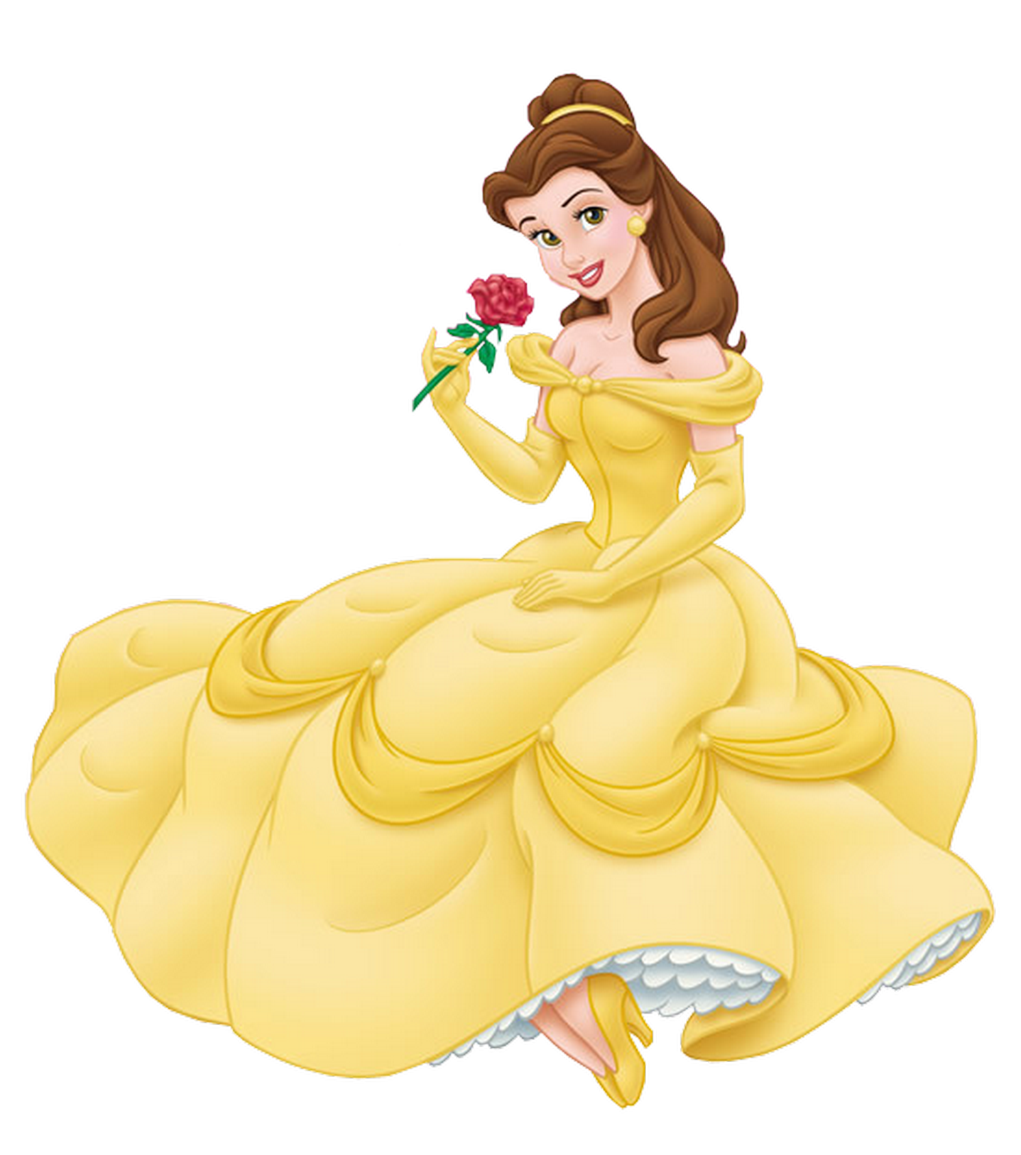 Belle Png, Beauty And The Beast Png, Beauty Png, Belle princ | Inspire ...