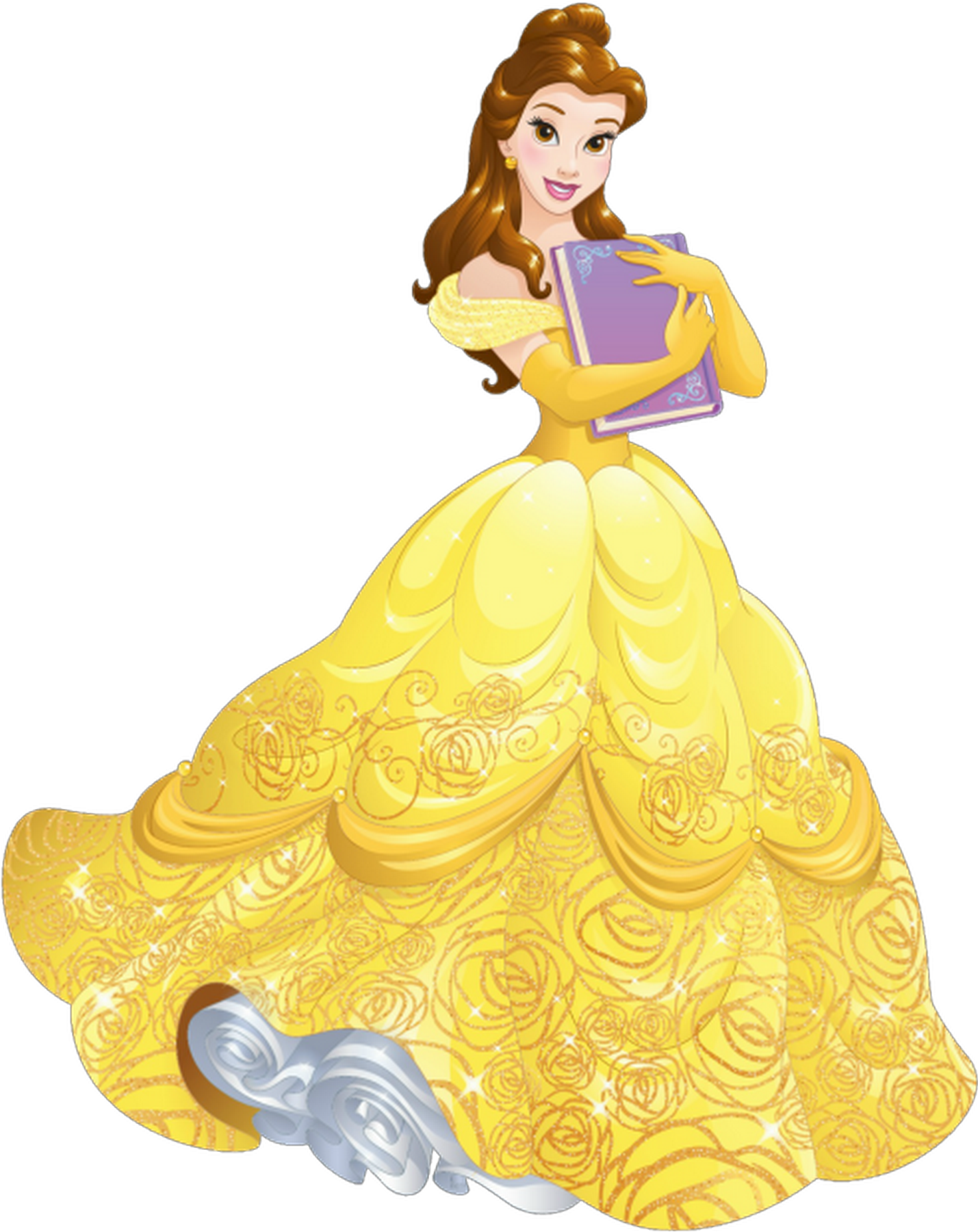 Belle Png, Beauty And The Beast Png, Beauty Png, Belle princ | Inspire ...