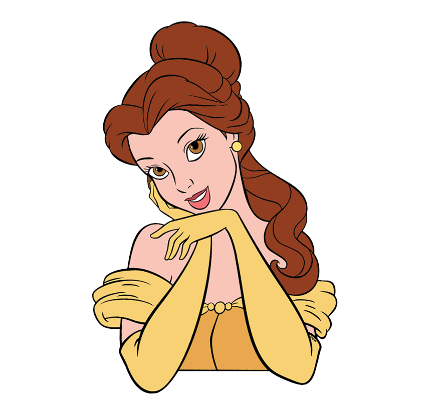Belle Png, Beauty And The Beast Png, Beauty Png, Belle princ | Inspire ...